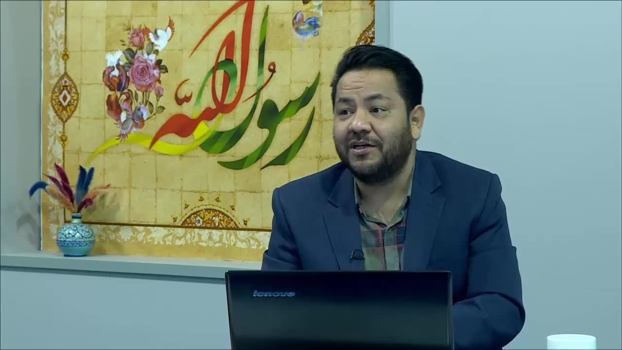 مناظره جذاب استاد شریفی با یکی از پیروان احمد الحسن بصری کذاب در مورد