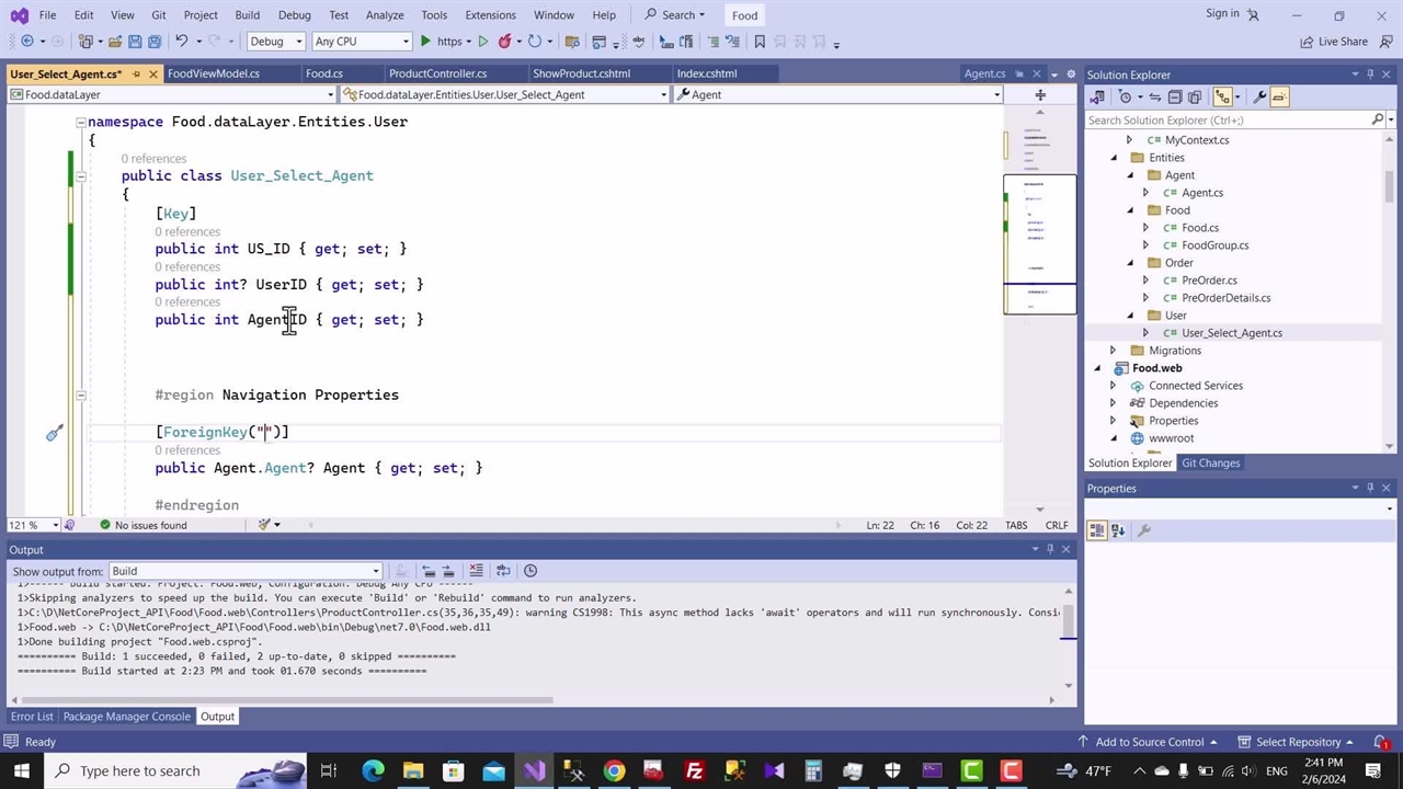 آموزش ساخت وب سایت رستورانی در asp.net core قسمت دهم - نماشا