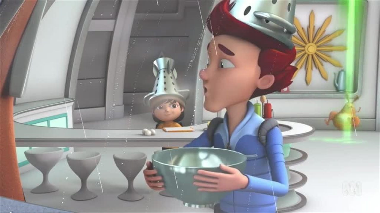 S02E04-Mindy and Carrot Bake - Commander Cressida Begins - نماشا
