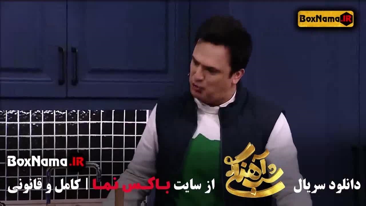 شب آهنگی قسمت ۱۲ سیزدهم سامان احتشامی پیانیست مهمان حامد آهنگی نماشا