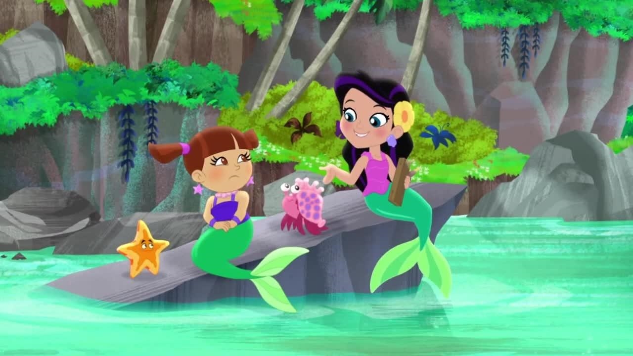 S02E35-Jake's Royal Rescue - The Mermaid Queen - نماشا