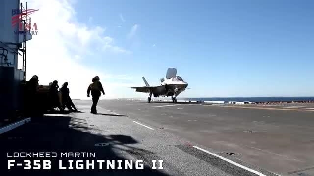 F-35B – World's Most Modern & Insane Stealth Fighter Jet - نماشا